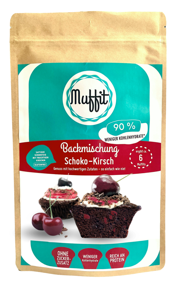 Muffit’s VANILLE 6er Backmischung - Muffit