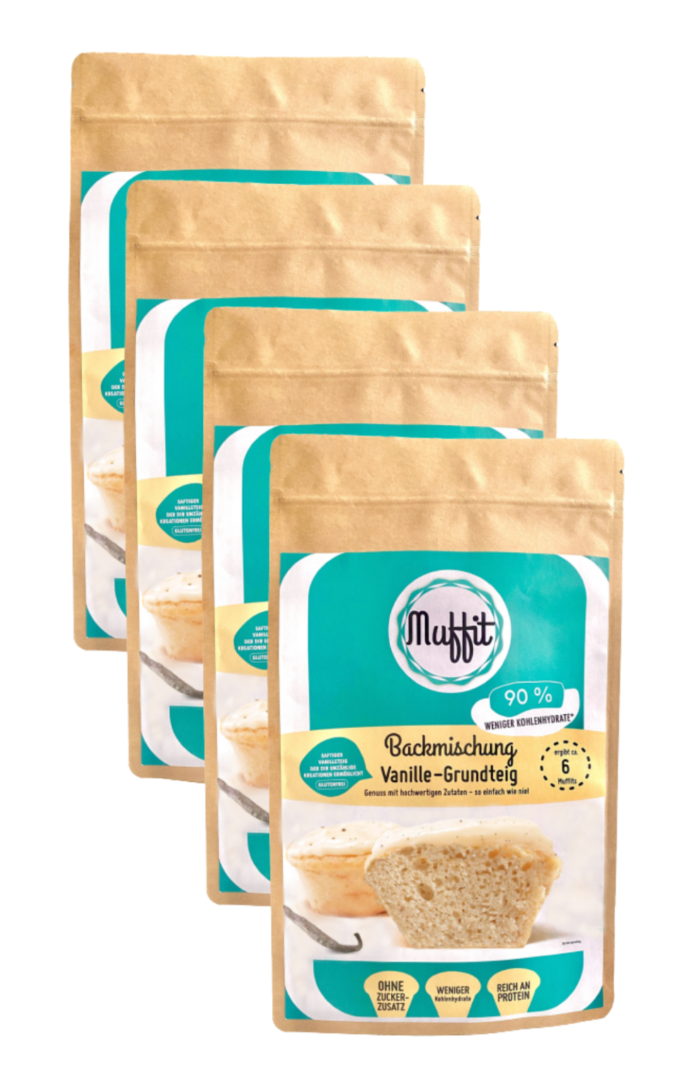 Muffit - Die süße Backwaren-Revolution – ohne Zuckerzusatz und Weizen ...