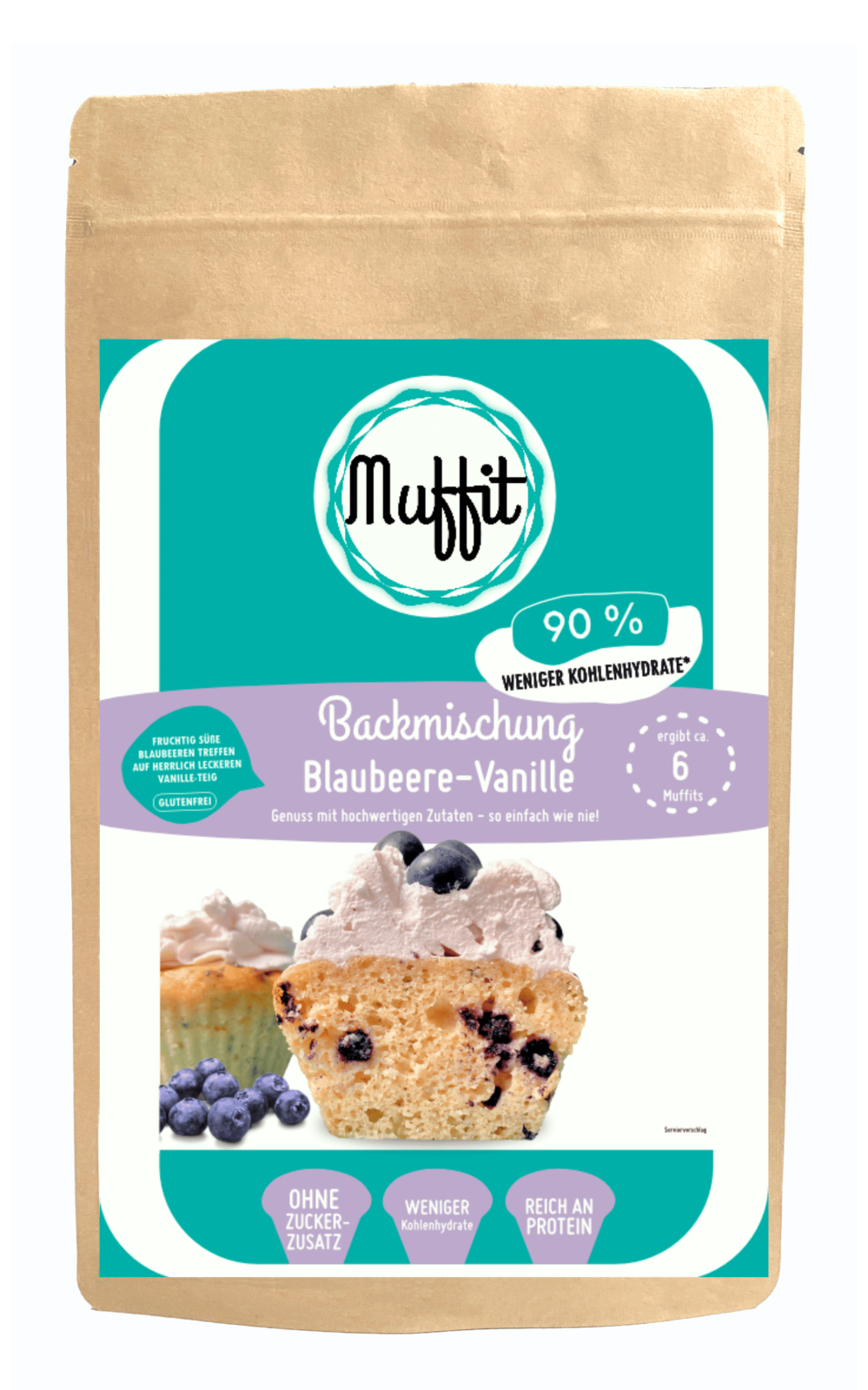 Muffit - Die süße Backwaren-Revolution – ohne Zuckerzusatz und Weizen ...